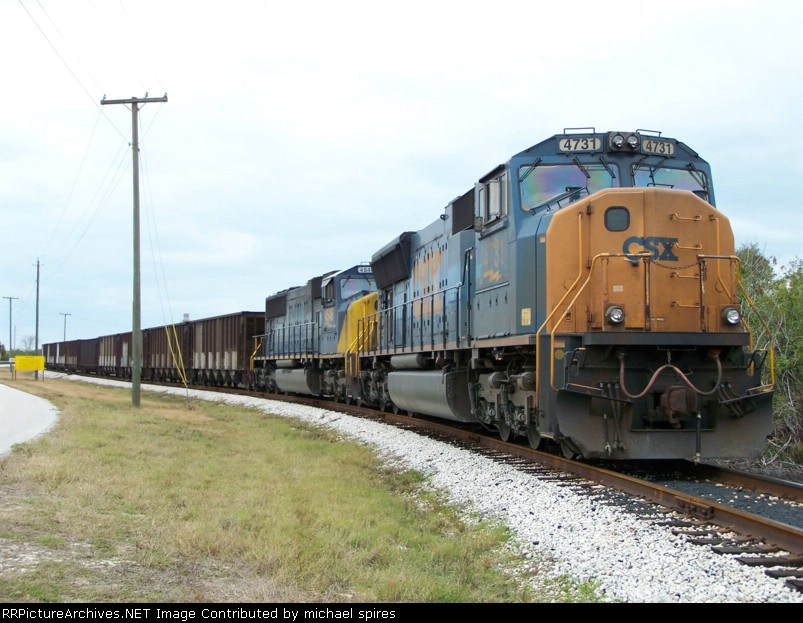 CSX 4731